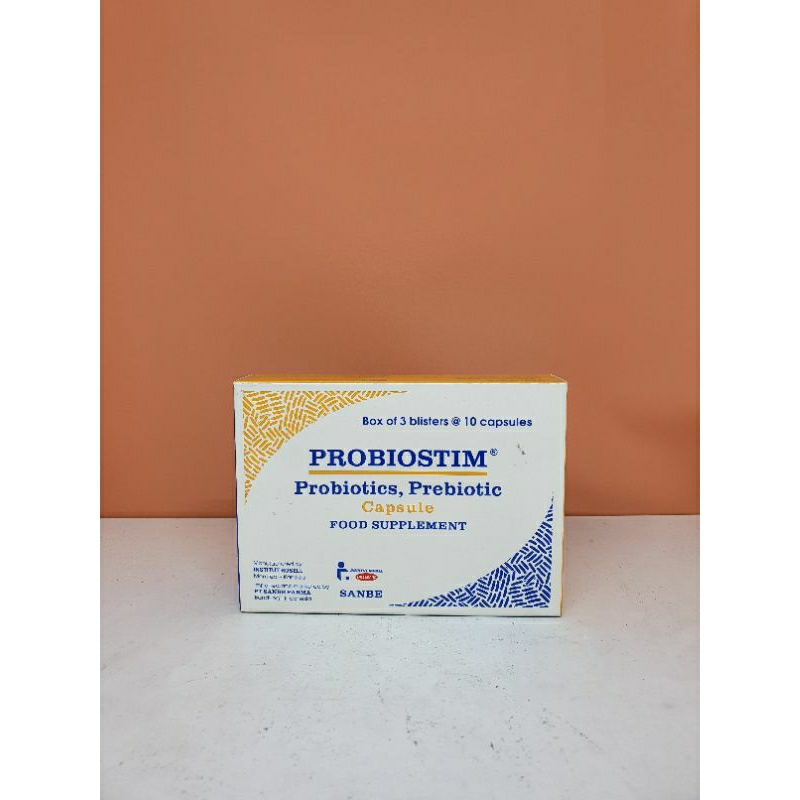 Jual PROBIOSTIM STRIP 10 KAPSUL | Shopee Indonesia