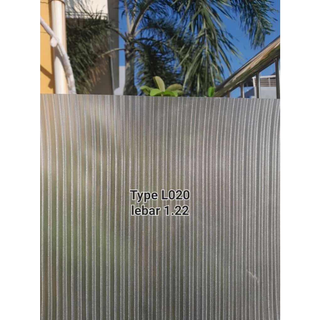 Jual L020 Sticker Sandblast Motif Moru Buram Lebar 122cm Sticker Kaca ...