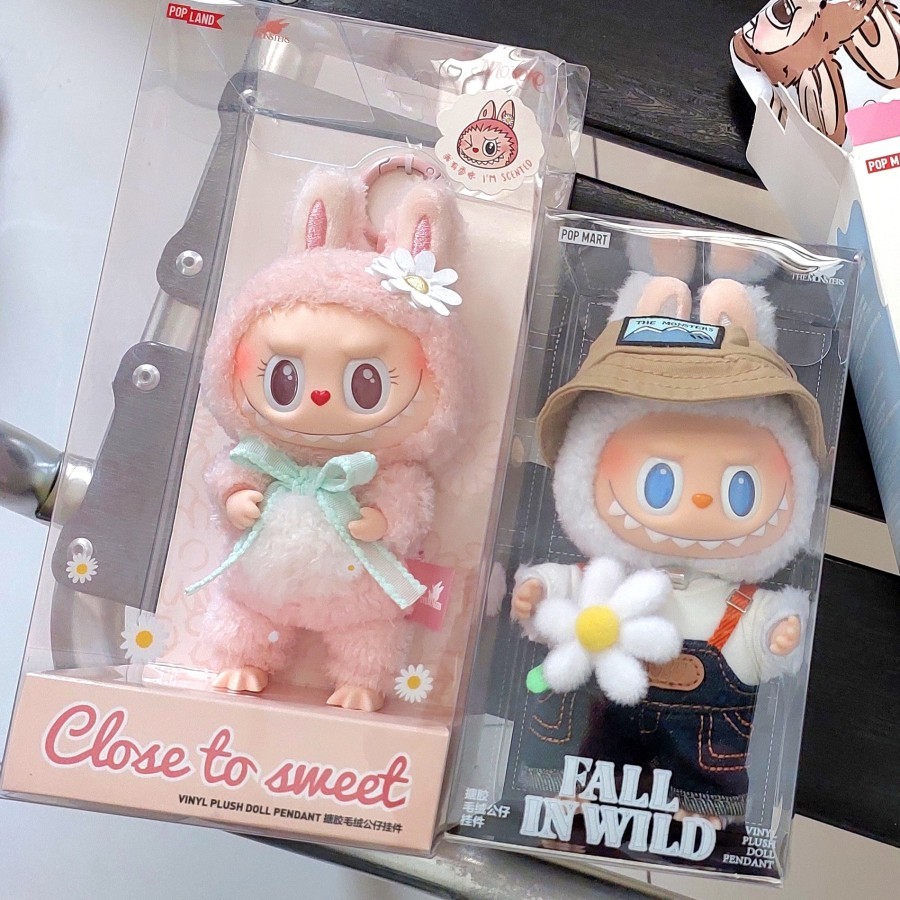 Jual Pop Mart Labubu Original Fall in Wild / Close to Sweet - Boneka ...
