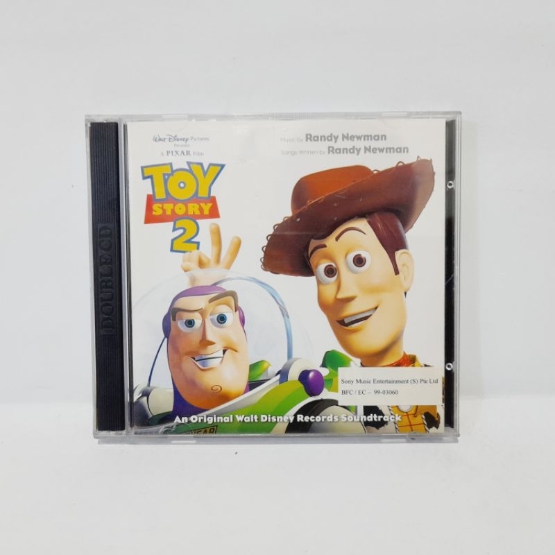 Jual CD OST Toy Story 2 Music By Randy Newman Bonus VCD | Shopee Indonesia
