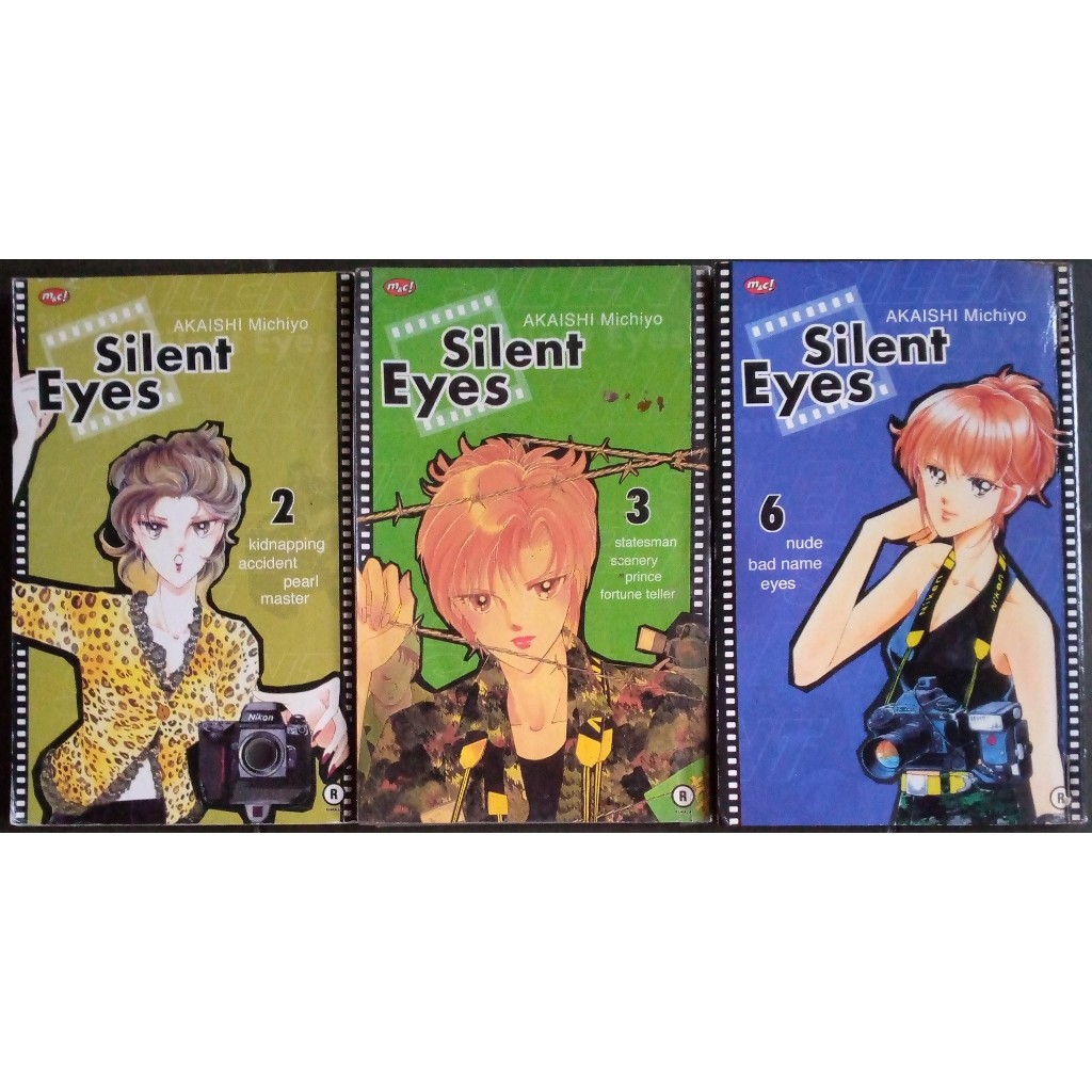 Jual Komik Silent Eyes (Kolpri) | Shopee Indonesia