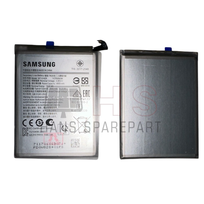 Jual WT-S-N28 BATERAI SAMSUNG A05 / A055F - ORIGINAL BATTERY | Shopee ...