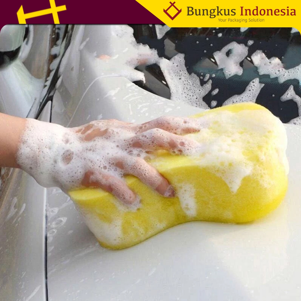 Jual SPONGE BUSA CUCI MOBIL / MOTOR BUSA FOAM WASH / SPONS | Shopee ...
