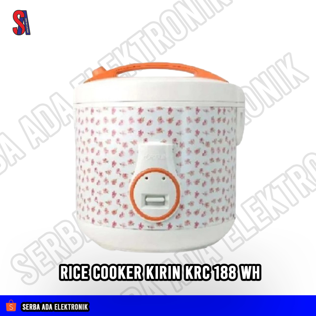 Jual Rice Cooker Kirin KRC 188 WH | Shopee Indonesia