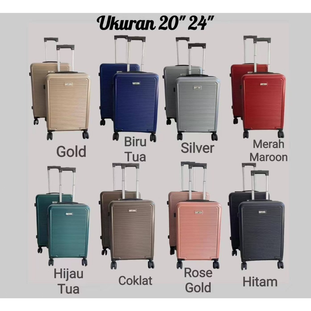 Jual Sebuah koper kapasitas besar perjalanan adalah harus-memiliki ...