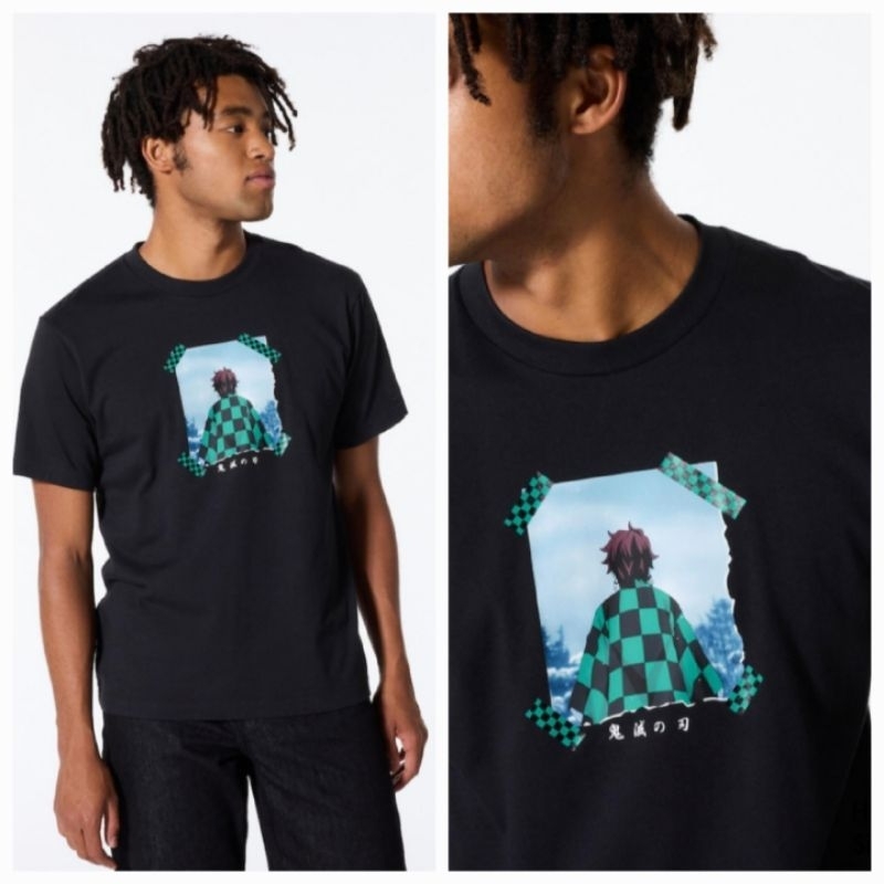 Jual UNIQLO KAOS UT DEMON SLAYER HITAM ASLI BARU ORIGINAL | Shopee ...