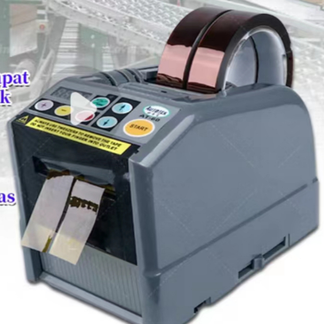 Jual Mesin pemotong lakban otomatis Tape Dispenser Automatic cutting ...