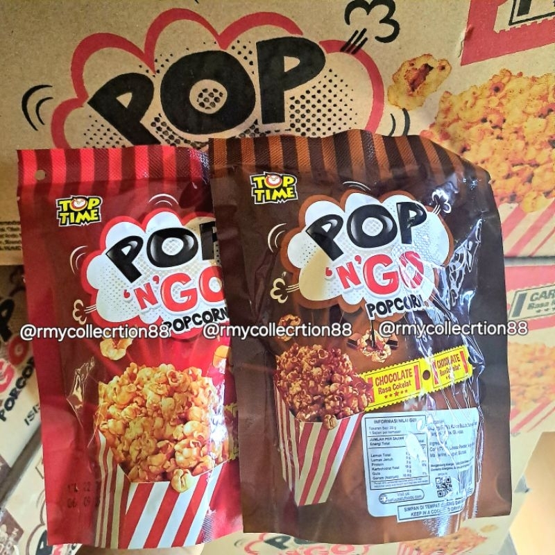 Jual Pop corn pop n go (karton) | Shopee Indonesia