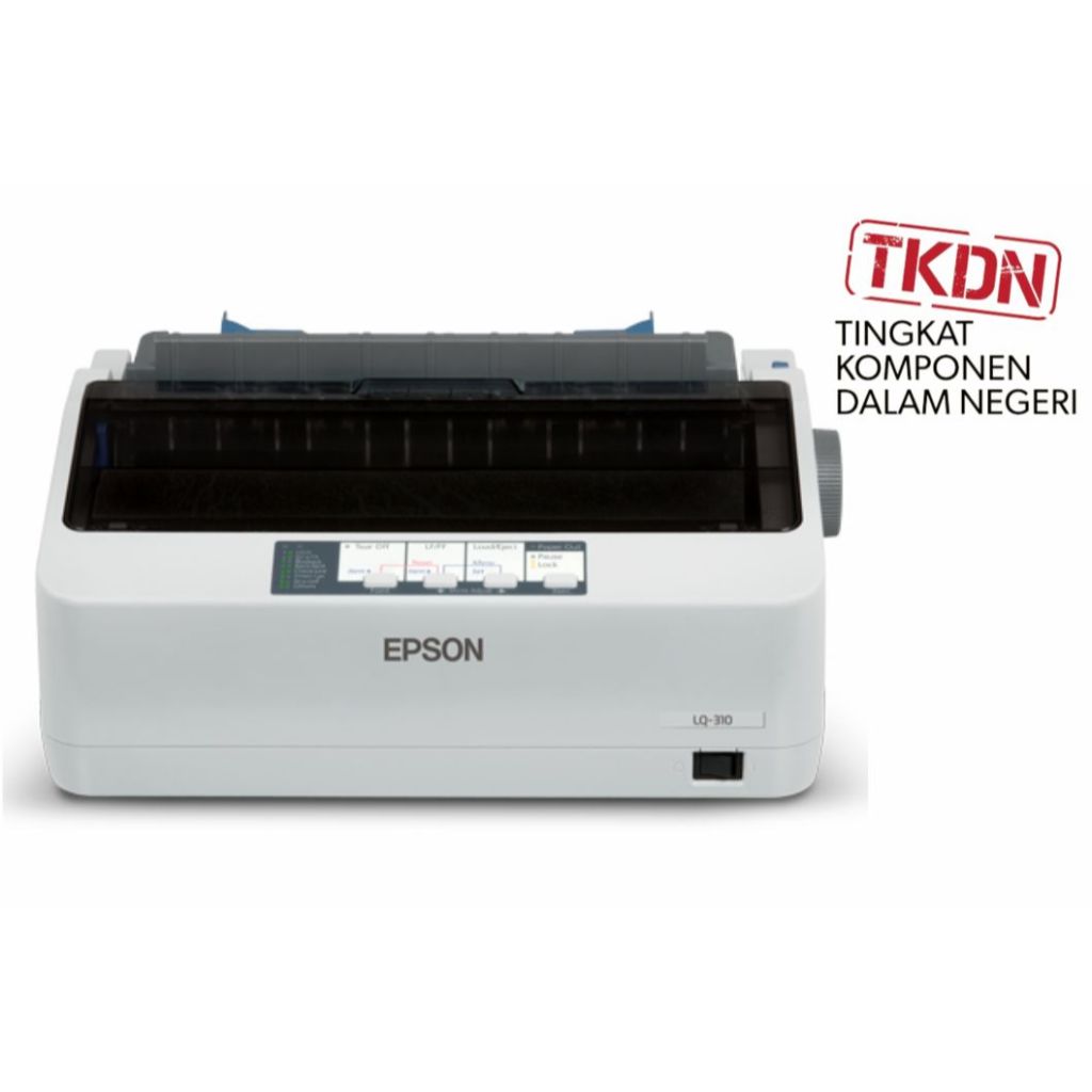 Jual MALLIT EPSON Printer Epson Dotmatrix LQ310 EPSON LQ-310 LQ310 LQ ...