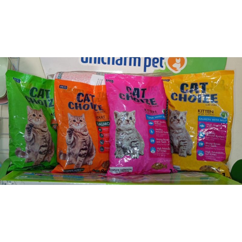 Jual Cat Choize Plus Cat Choize Adult Kitten | Makanan Kucing Dry Food ...