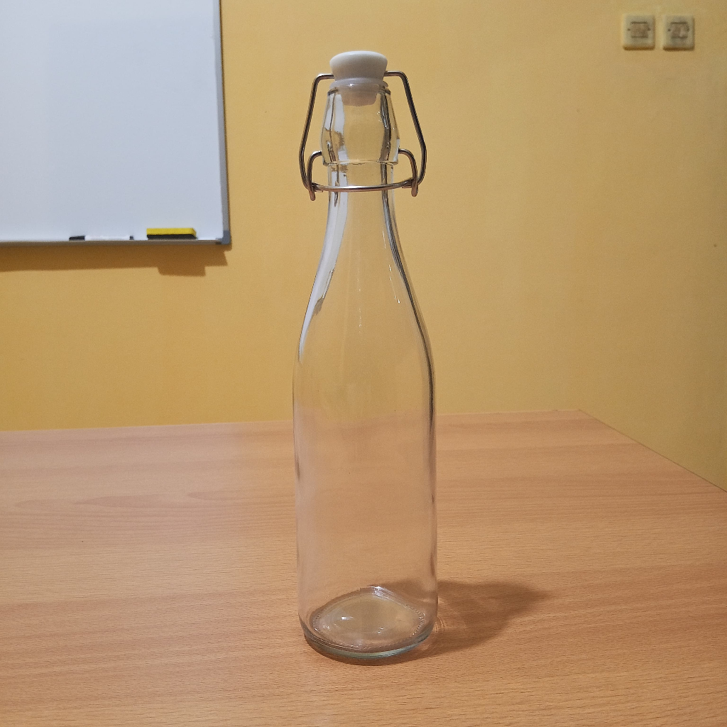 Jual SWB500 bormioli swing 500 / swing bottle 500ml / botol kait 500ml ...