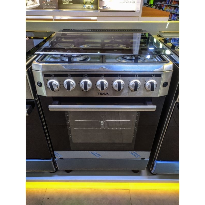 Jual PROMO Kompor Freestanding Teka FS66F4G S Kompor Oven Teka | Shopee ...