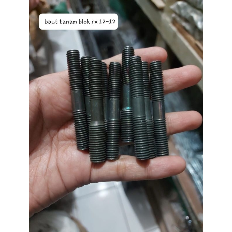 Jual BAUT TANAM BLOK RX 12-12 ISI 3PC | Shopee Indonesia