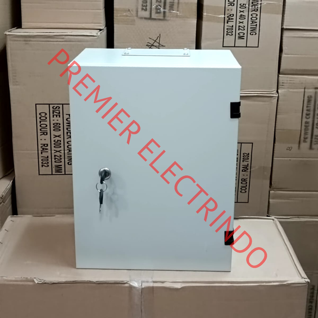 Jual Panel Box Indoor 50x60x20cm 1.2mm - Panel Listrik / Panel Box ...