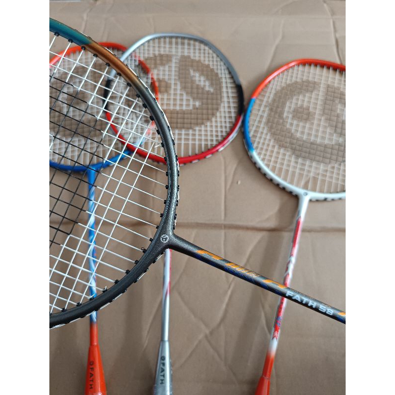 Jual raket badminton merk FATH asli indonesia siap pakai | Shopee Indonesia