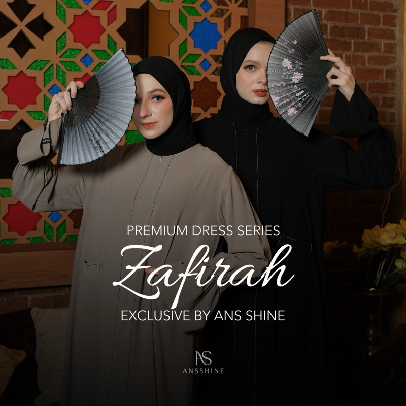 Jual Zafirah Premium Dress Series | Shopee Indonesia
