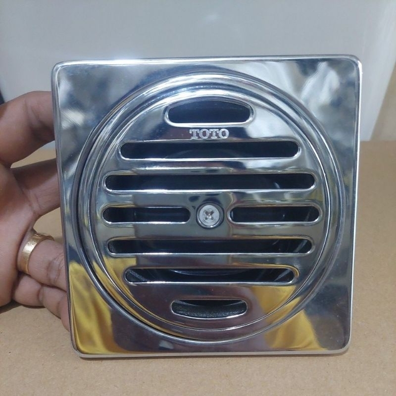 Jual FLOORDRAIN TOTO TX1BN//SARINGAN GOT KAMAR MANDI TOTO | Shopee Indonesia