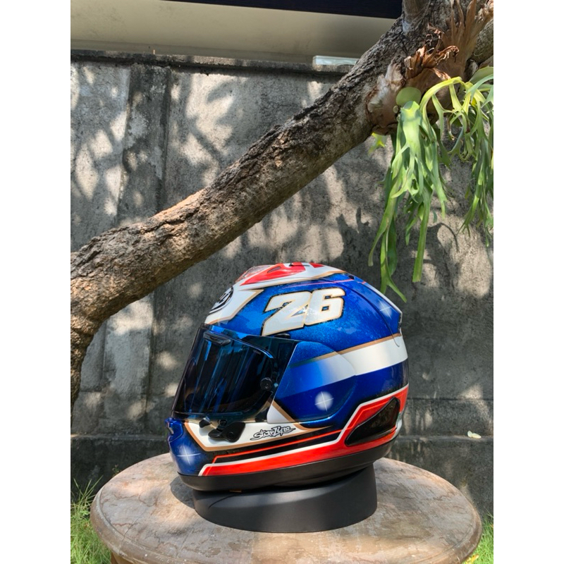 Jual Arai RX7X Pedrosa Little Samurai | Shopee Indonesia