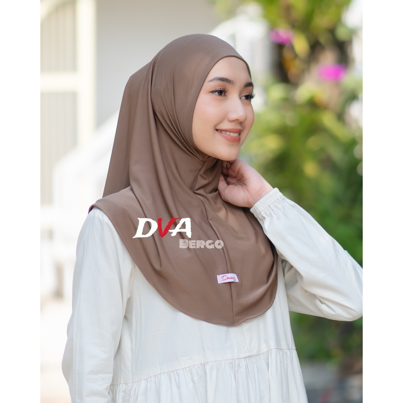 Jual Hijab Bergo Malay Instan Non Ped Jersey Oval / Bergo Instan Malay Non Pad Daily | Shopee ...