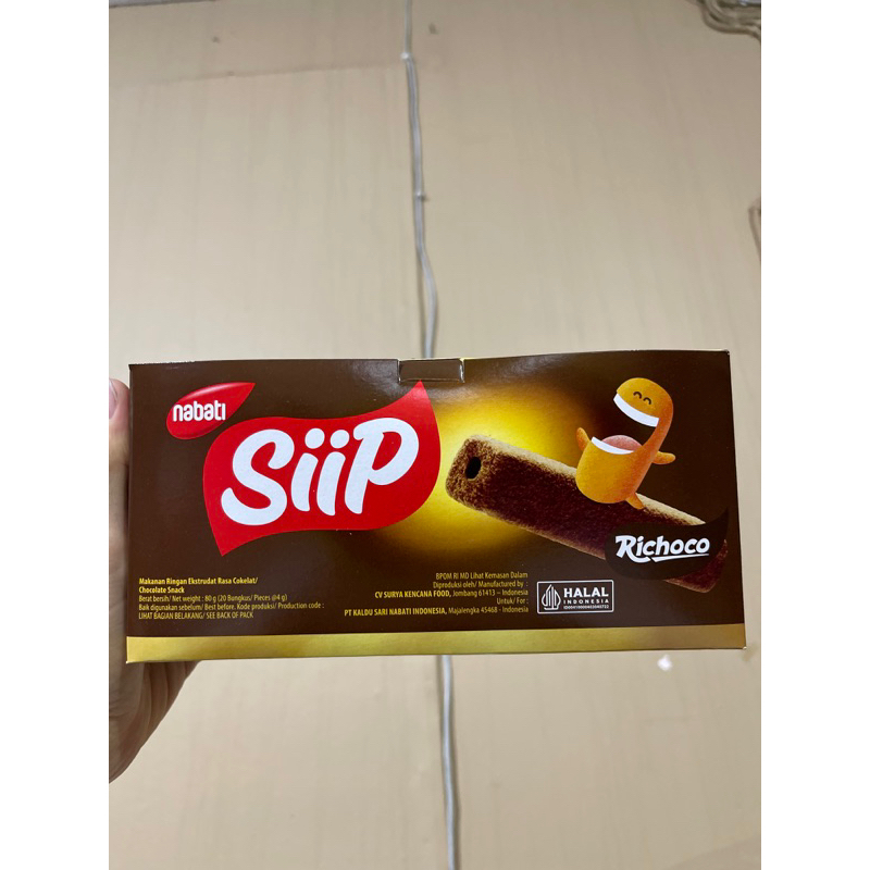 Jual nabati siip richoco isi 20 - nabati siip wafer stick cokelat ...