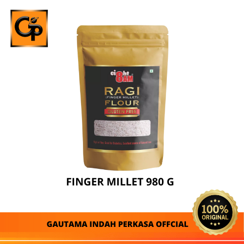 Jual Tepung Ragi 8AM Finger Millet 980g | Shopee Indonesia