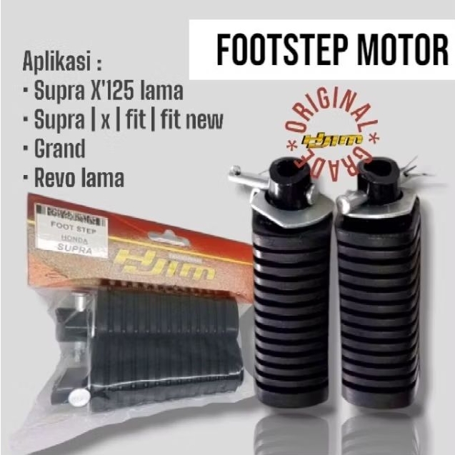 Jual [HJIM] Footstep / foot step belakang grand, supra x, supra x 125 ...