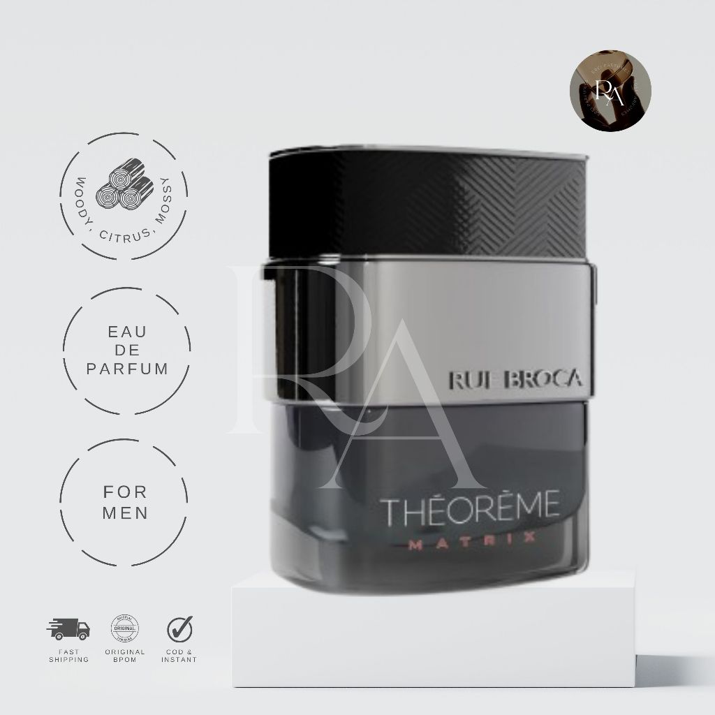 Jual Rue Broca Theoreme Matrix for Men - 90 ML | Shopee Indonesia