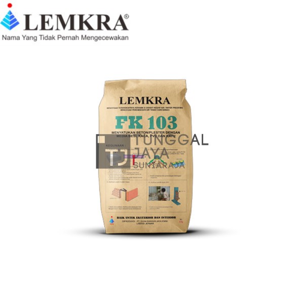 Jual Lemkra FK103 Flexible & Waterproofing 30KG ABU / Semen / Waterproofing | Shopee Indonesia