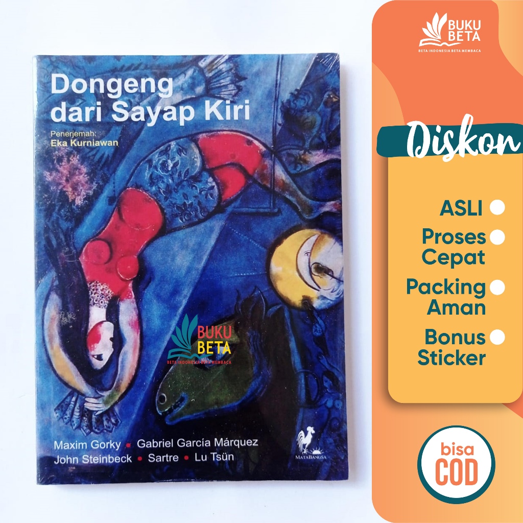 Jual Dongeng Dari Sayap Kiri - Maxim Gorky | Shopee Indonesia
