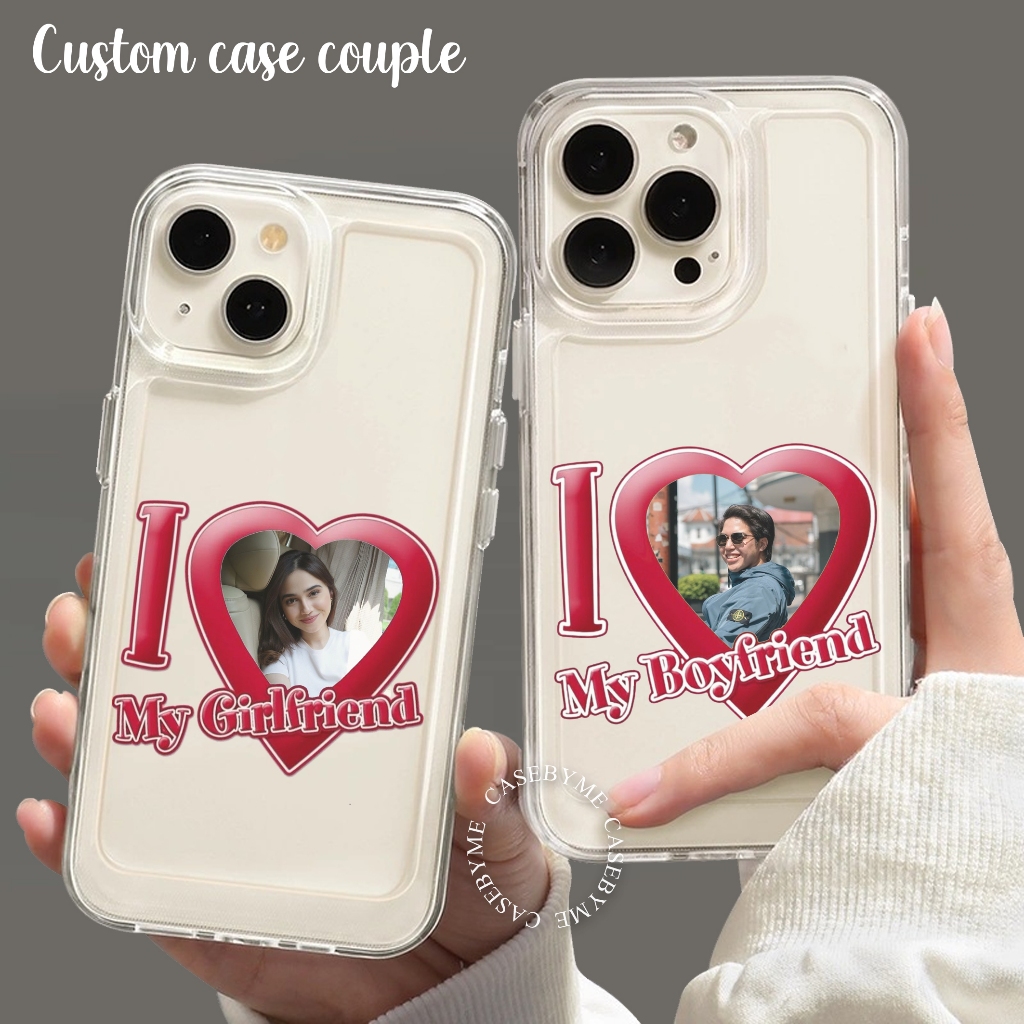 Jual CASEBYME COUPLE CASE I LOVE MY BOYFRIEND GIRLFRIEND ALL TYPE UNTUK ...