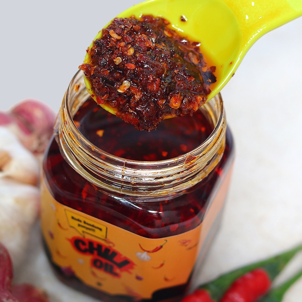 Jual Node Chili Oil Minyak Cabai Sambal Serbaguna Dimsum 150ml | Shopee Indonesia