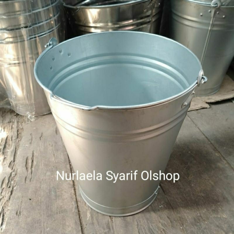 Jual Ember Galvalum 5 Liter Ember Pot Susu Galvanis Tebal | Shopee ...