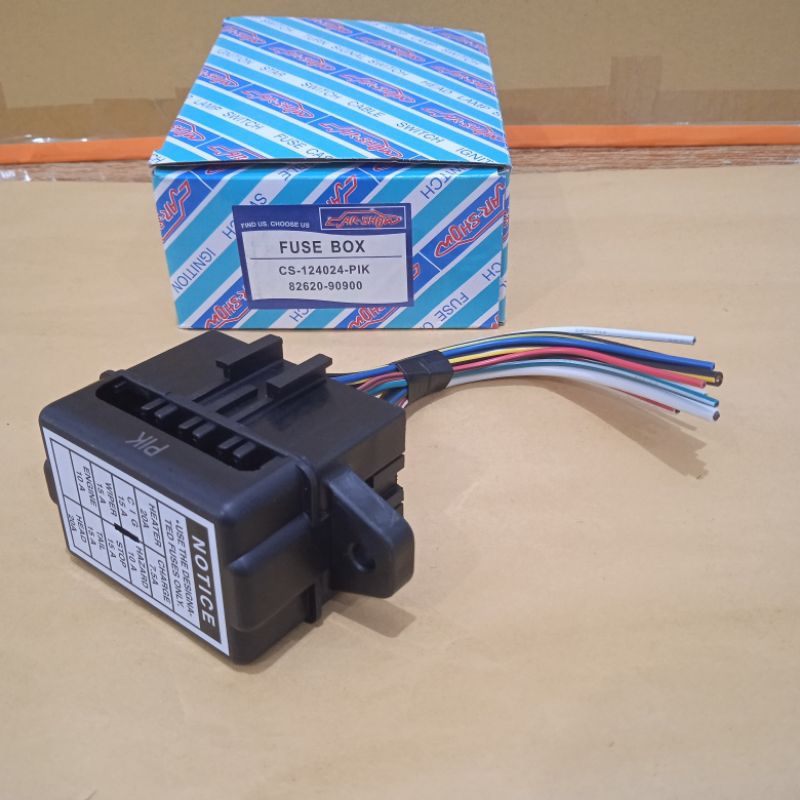Jual FUSE BOX/ BOK SIKRING KONTAK TOYOTA KIJANG 5 K KF 40 CHARSOW ...