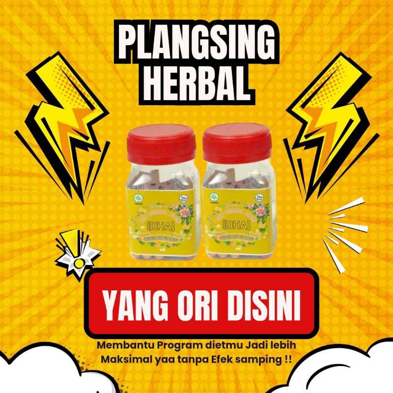 Jual JAMU DHA PELANGSING AYUMI FITRI BY ACK (BOTOL BESAR ISI 30 KAPSUL ...