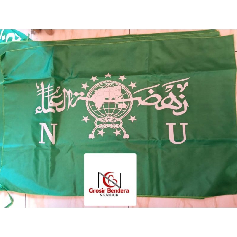 Jual Bendera NU/NAHDATUL ULAMA Besar ukuran(60cmX90cm) | Shopee Indonesia
