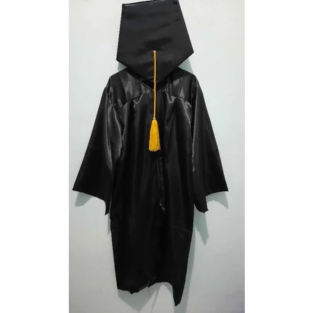 Jual Jubah Wisuda Jubah Toga Wisuda Hitam Kualitas Bagus untuk SD SMP ...