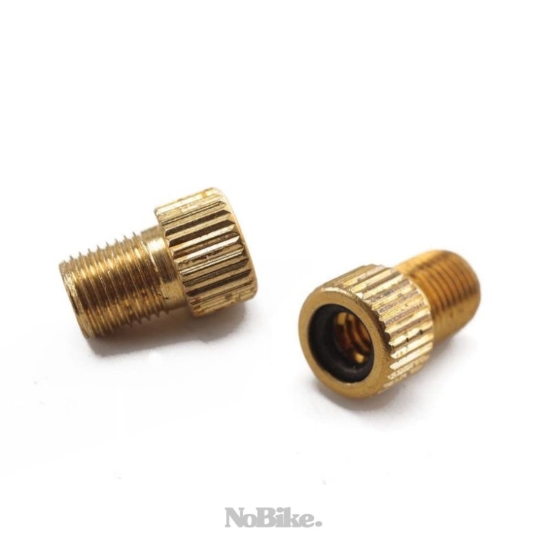 Jual Adaptor Pentil Pompa Sepeda Fixie,Road Bike Presta Ke Pentil Besar ...