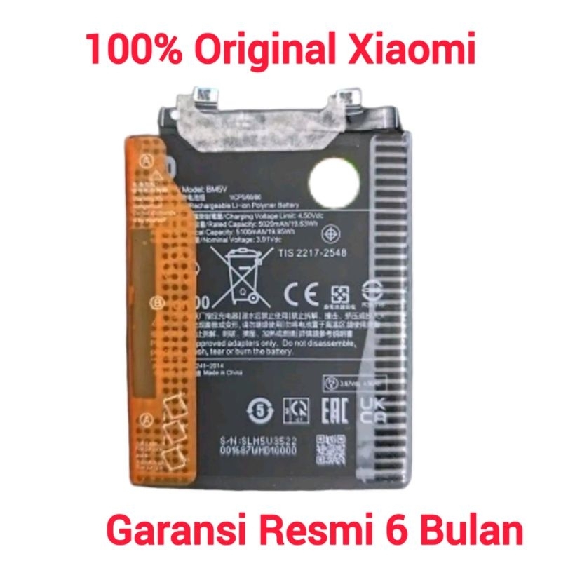 Jual Battery Baterai Batere XIAOMI Redmi Note 13 Pro 5G Poco X6 BM5V ...