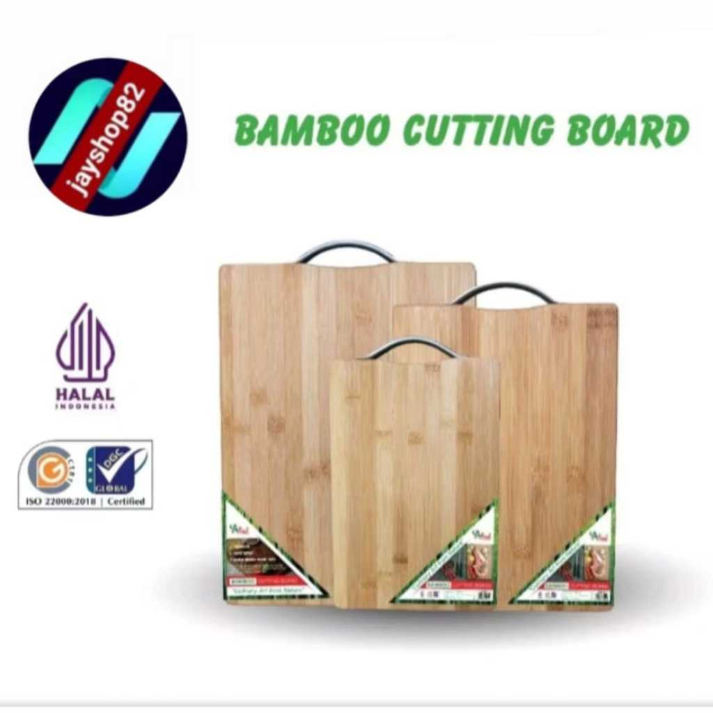 Jual Talenan Bambu / Bamboo cutting board / chopping board | Shopee ...