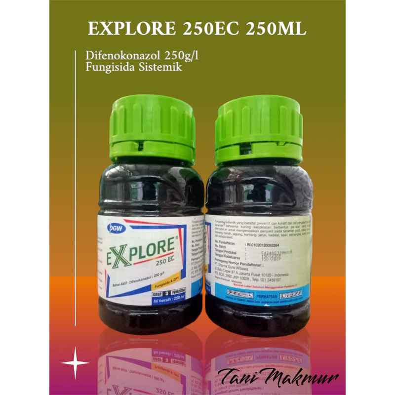 Jual FUNGISIDA EXPLORE 250EC 250ML+KAOS ORIGINAL DGW | Shopee Indonesia