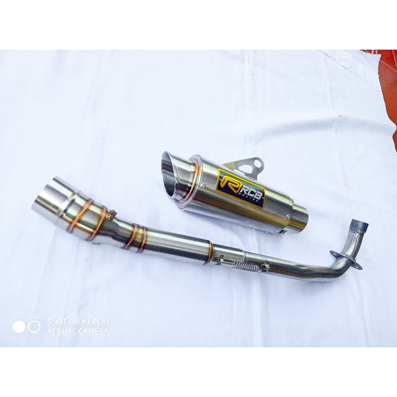 Jual PNP KNALPOT JUPITERZ1/ROBOT VEGA R REVO SUPRA110 ASTREA GREND ...