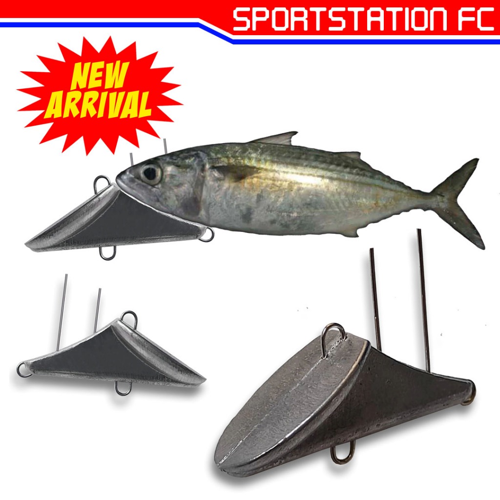 Jual Timah Pancing Trolling Ngoncer Umpan Ikan Model Terbaru Seperti ...