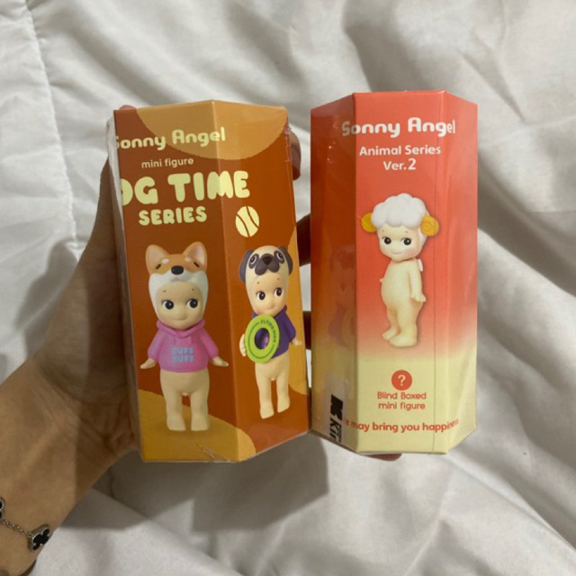 Jual Sonny Angel Dog Time Series & Animal Series V2 Original 100% ...