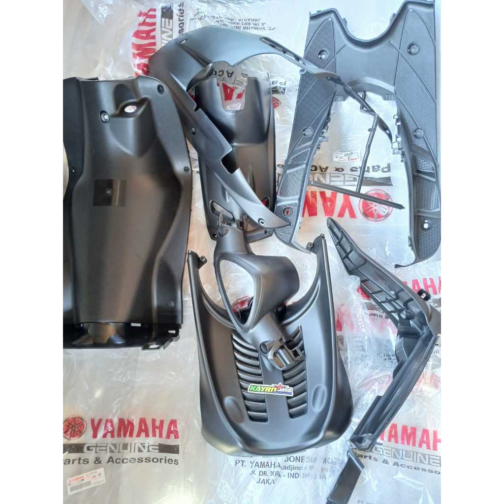 Jual BODY KASAR MIO SPORTY 5TL FULL SET ASLI ORIGINAL YAMAHA | Shopee ...