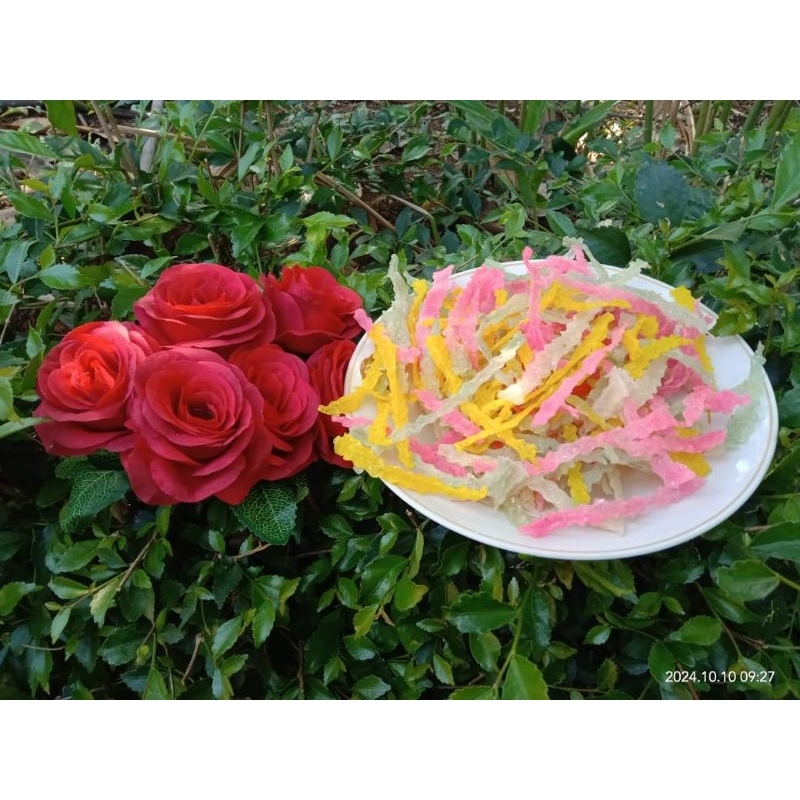 Jual kerupuk asoy/kerupuk singkong/kerupuk asoy|ready khas bandung ...