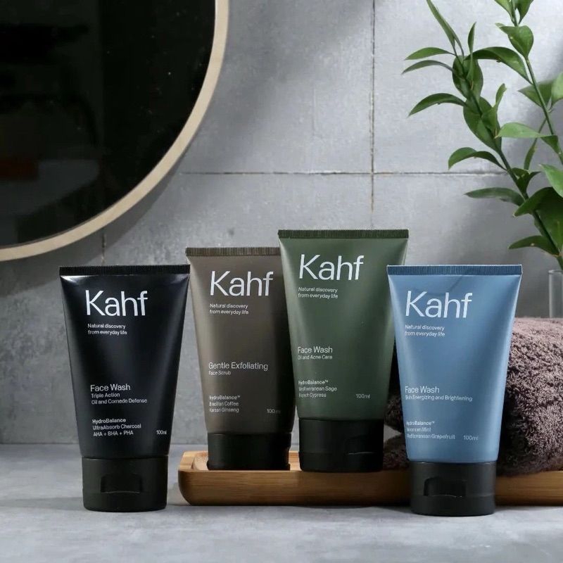 Jual Kahf face wash 100 ml | Shopee Indonesia