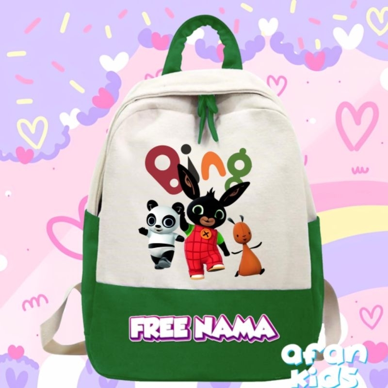 Jual TAS BING RANSEL SEKOLAH ANAK GRATIS CETAK NAMA | Shopee Indonesia