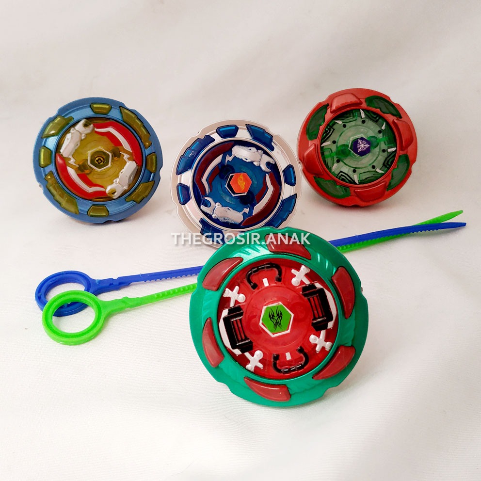 Jual TGA Fast Fancy Gasing Tarik Warna RANDOM Gangsing Beyblade ...