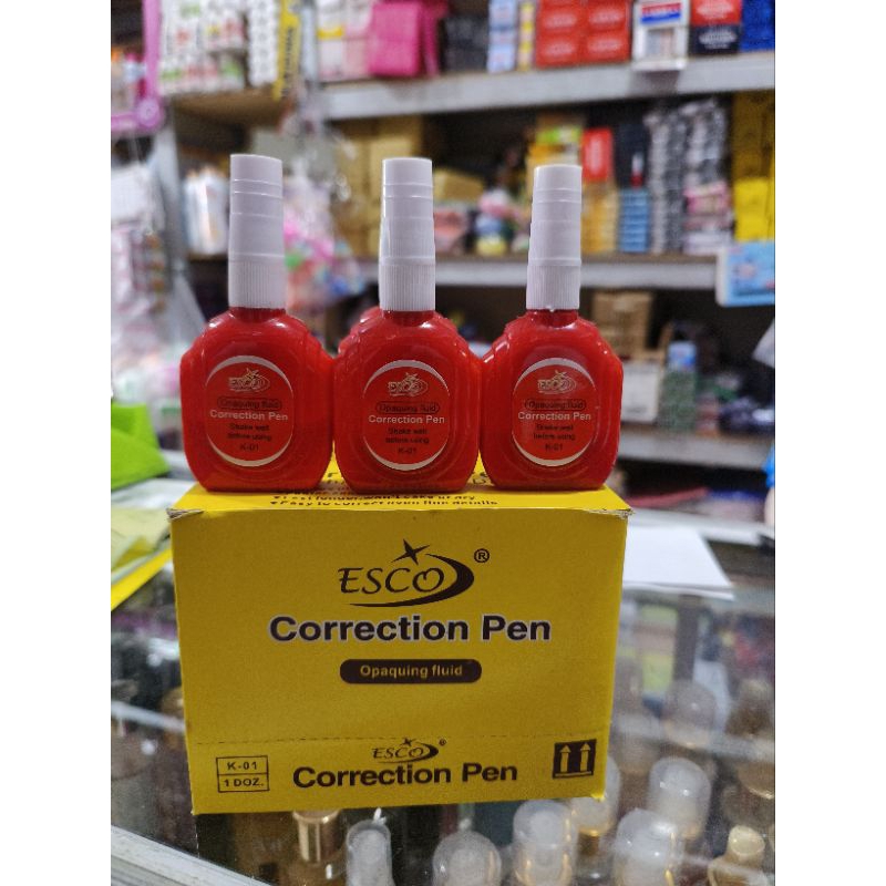 Jual TIPE X CAIR CORRECTION PEN 1BOX(12 PCS) | Shopee Indonesia