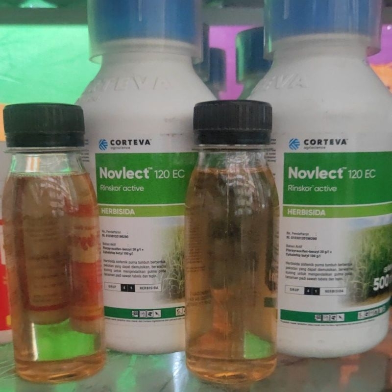 Jual obat pertanian herbisida padi NOVLECT 100ML | Shopee Indonesia
